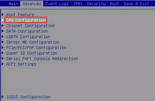 宝德服务器设置 · NiuLink 帮助中心